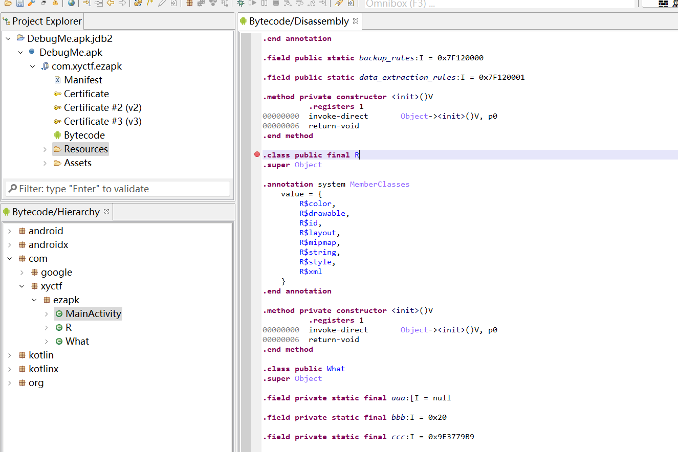 XYCTF-REVERSE（完结）_xyctf 逆向-CSDN博客