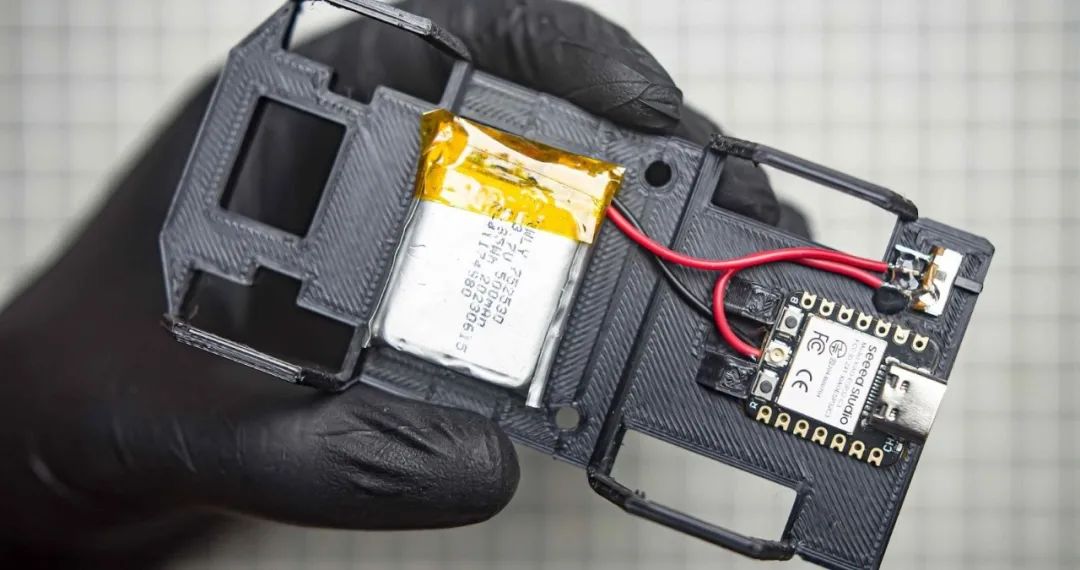 创客项目秀|基于XIAO ESP32C3 的 Cyber Clock_seeed xiao esp32c3电路图详解-CSDN博客