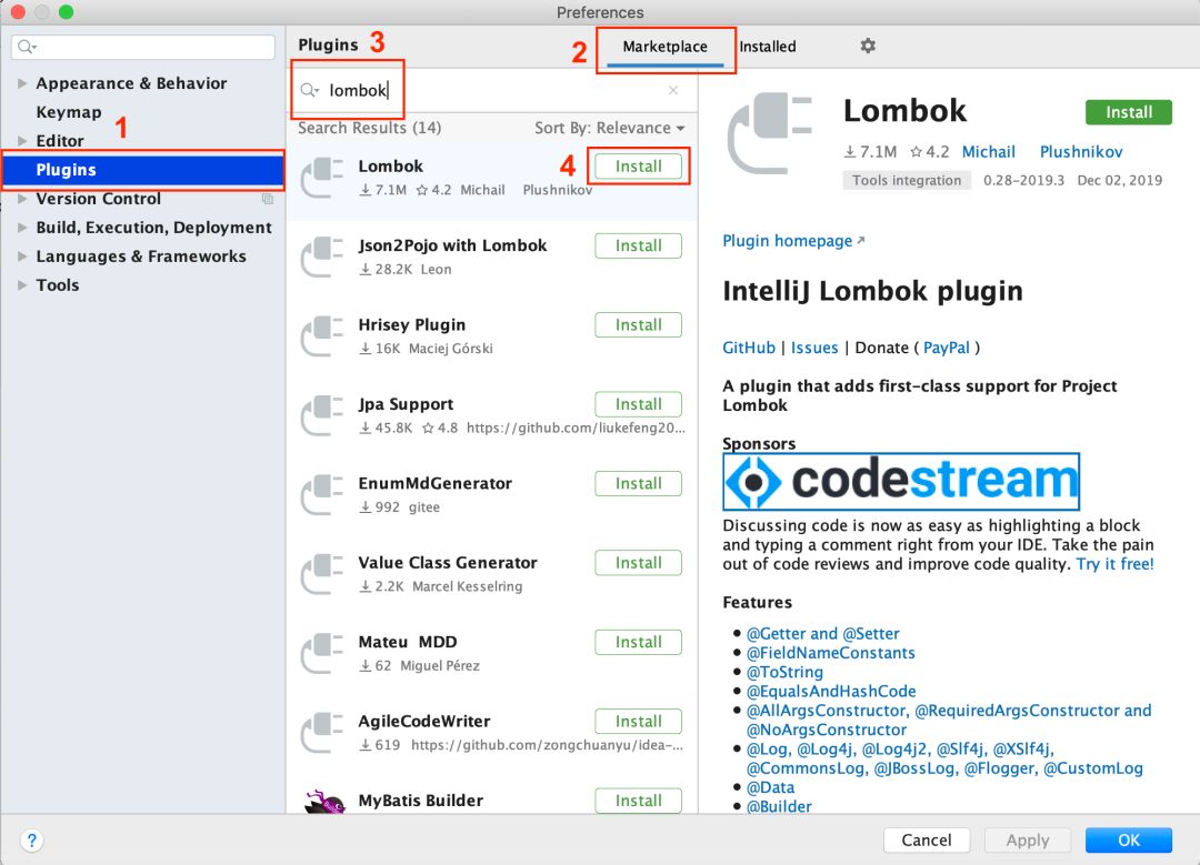 IDEA-Lombok注解_idea开启lombok注解-CSDN博客