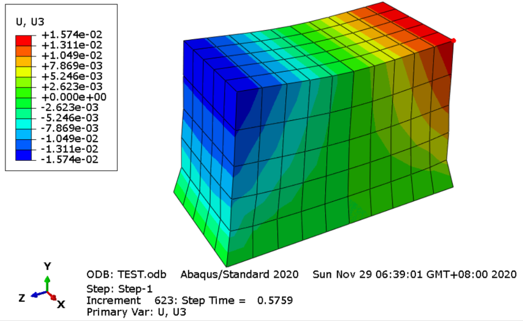 提取命令流_ABAQUS：Python后处理—用excel提取位移、体积、应变等变化（一）_weixin_39927508的博客-CSDN博客
