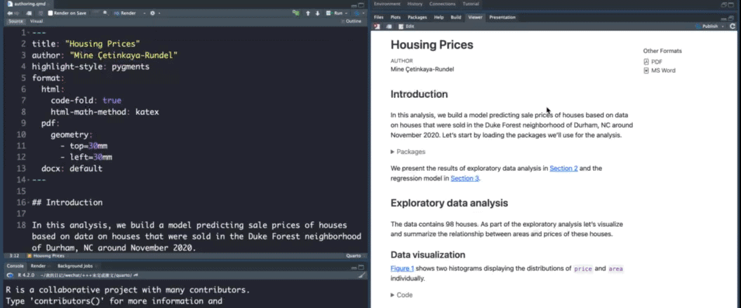 Quarto 入门教程 (4)：添加内容，公式，引用_quarto r如何添加latex公式-CSDN博客