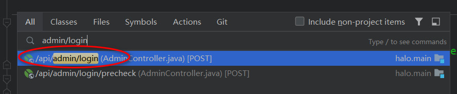 Halo开源项目(1)---登录模块_halo怎么强制登录才能访问网页-CSDN博客