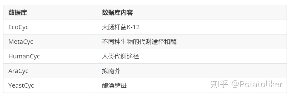 查询某一字段值的长度metacyc数据库学习笔记——简介及查询方法 Csdn博客 6868