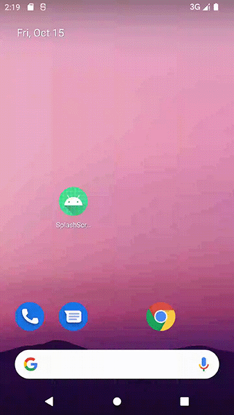 Android 12 适配工作来了，实践Jetpack SplashScreen API_android 取消windowsplashscreen动画-CSDN博客
