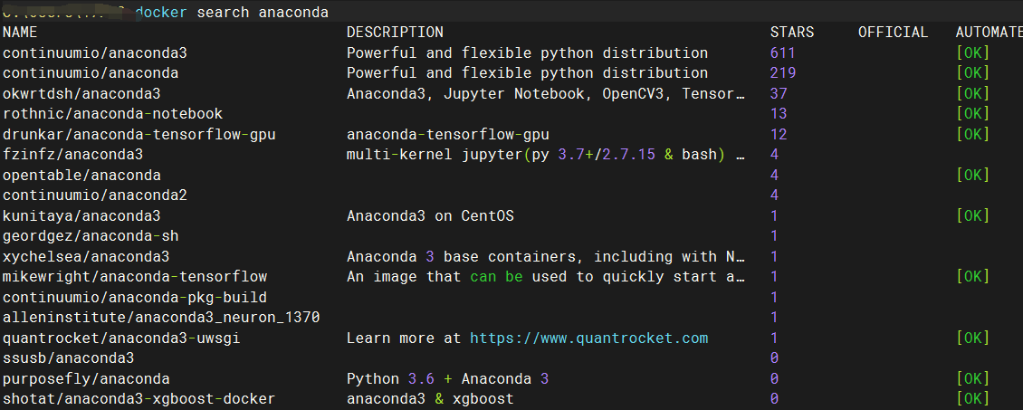 Windows上的docker部署以及conda环境配置_windows anaconda如何部署docker-CSDN博客
