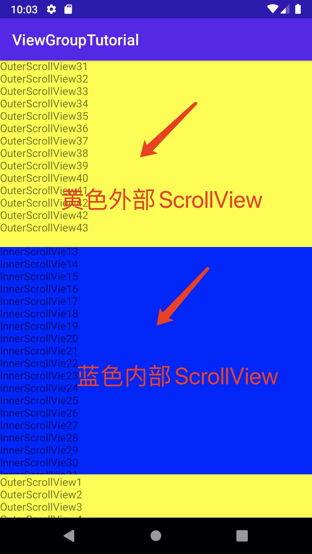 Android嵌套滑动机制分析dispatchnestedprescroll 上滑dy会抖动 Csdn博客 