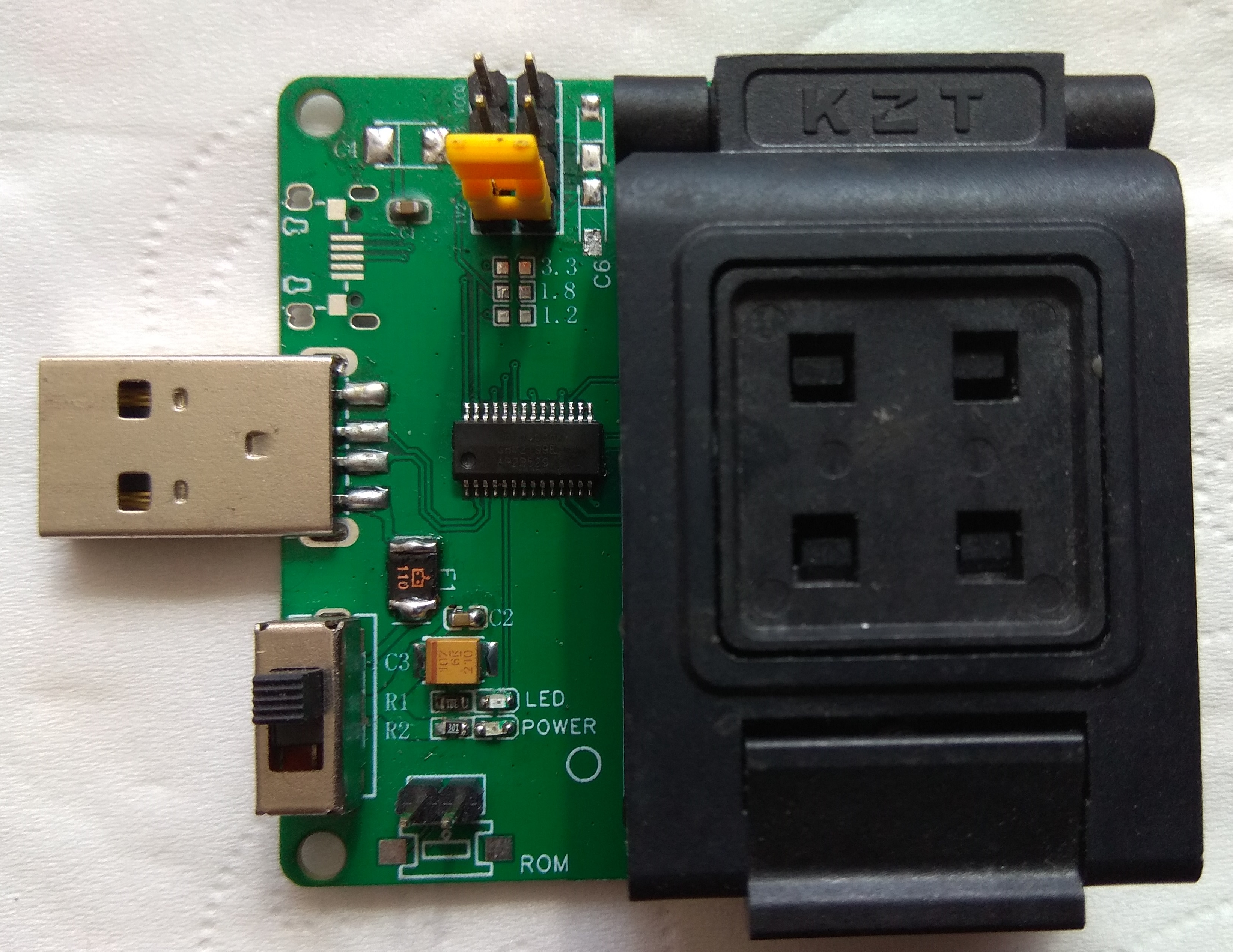 立创开源 U盘测试架2199_cbm2199e复位短接-CSDN博客