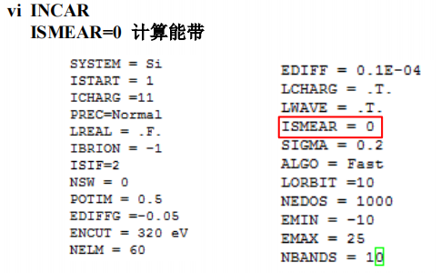 vasp能带结构计算_vasp能带计算-CSDN博客