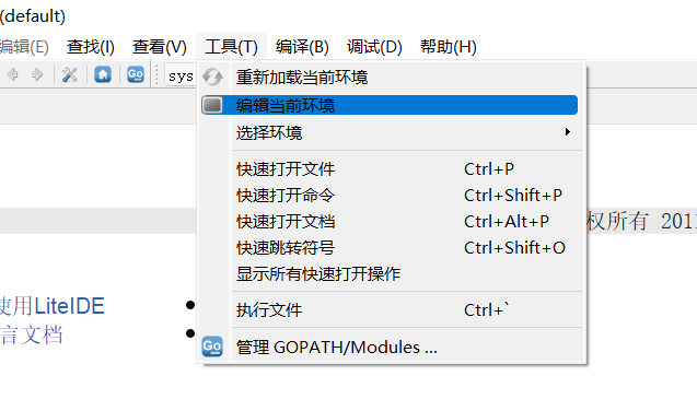 Golang-LiteIDE(免费开发软件)_go语言编译器免费-CSDN博客
