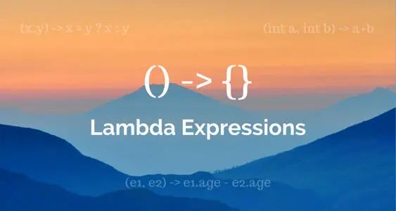 Lambda统计数量lambda表达式和stream流式编程 Csdn博客