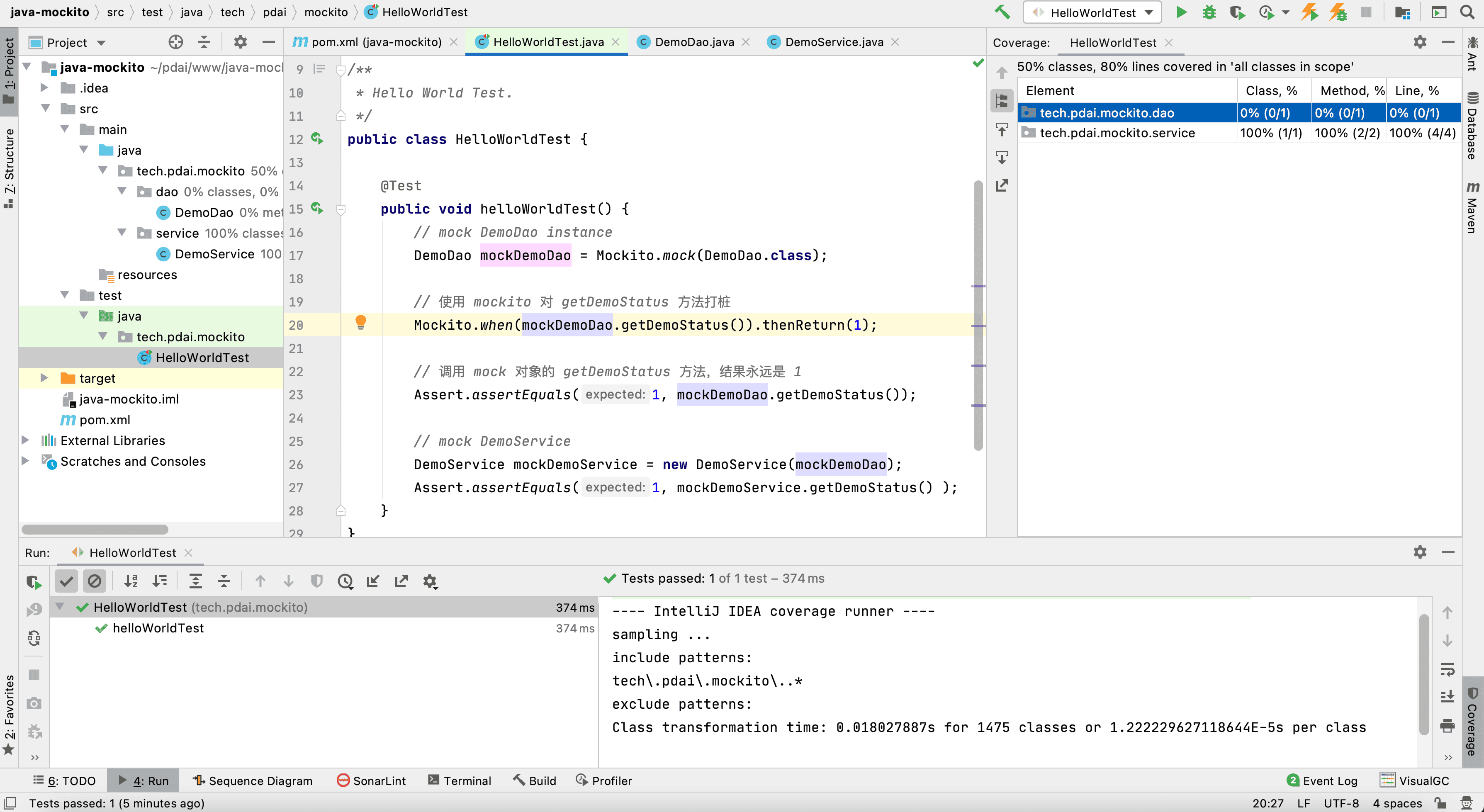 软件测试——Mockito教程_jmockit-CSDN博客