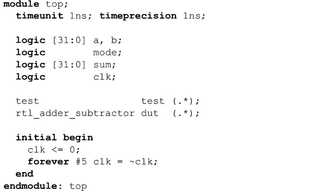 SystemVerilog(三)-仿真-CSDN博客