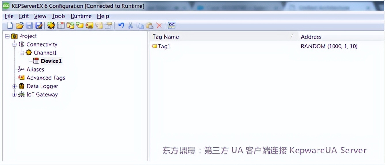 第三方OPC UA客户端如何连接Kepware UA Server？_无法连接至ua server-CSDN博客