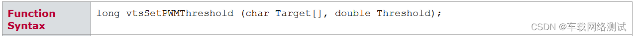 vTESTstudio - VT System CAPL Functions - VT1004/VT1104（续）-CSDN博客