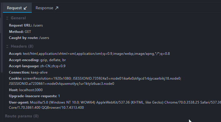 Mockoon接口模拟开发之——使用1 Csdn博客 