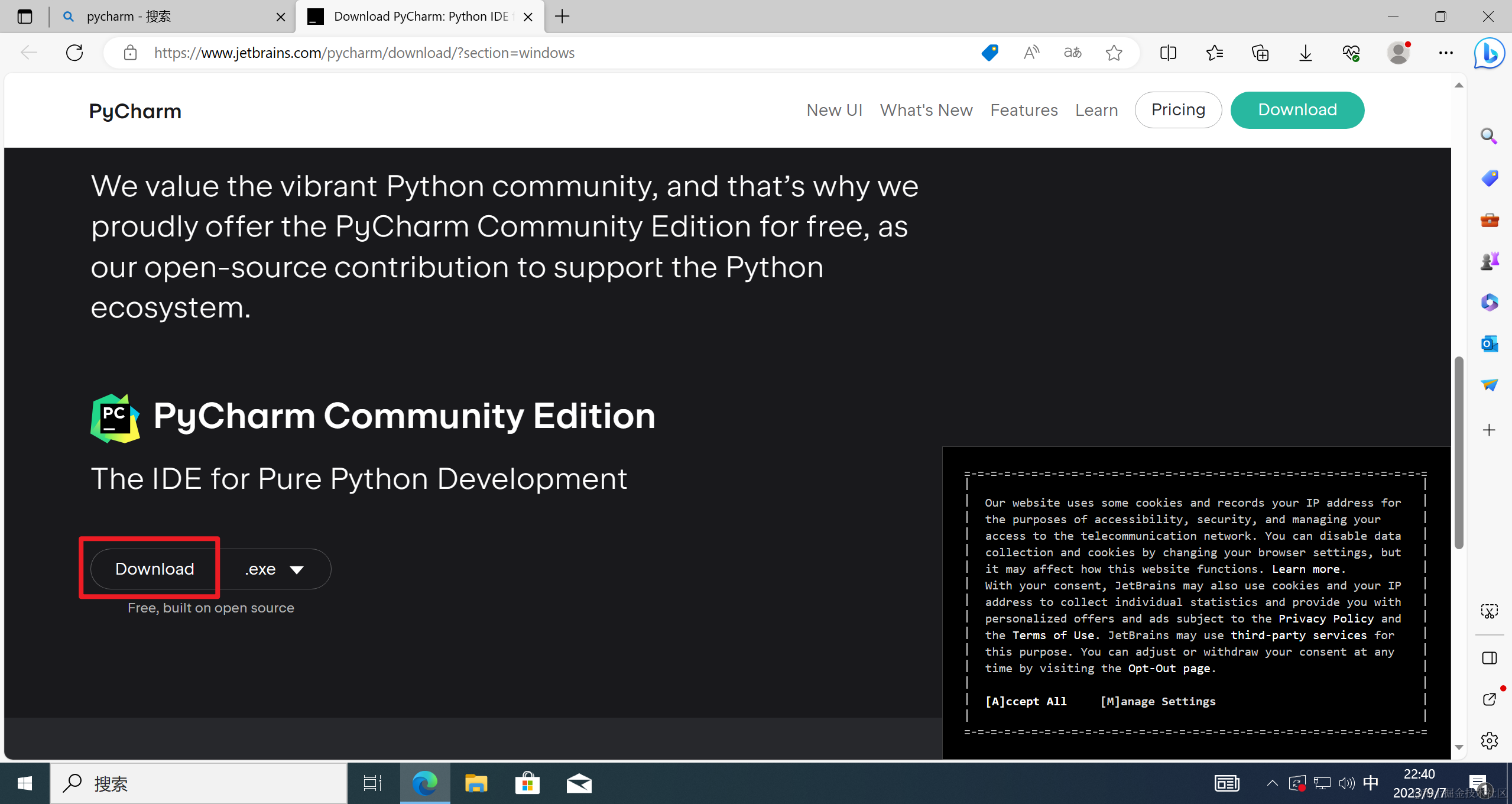 Pycharm的安装和使用_jetbrains插件translation-CSDN博客