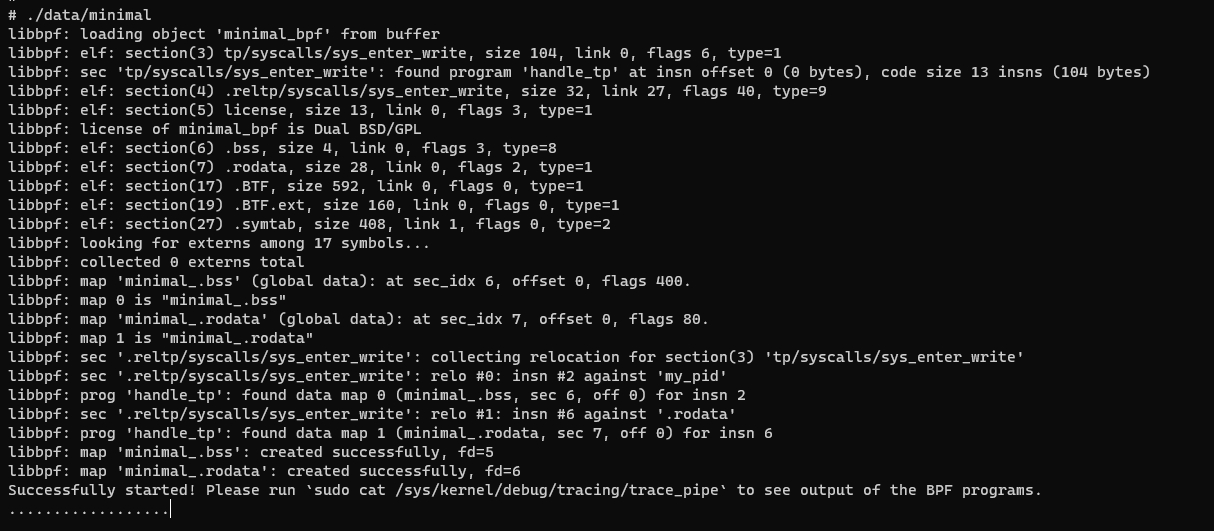 openharmony中运行libbpf程序_libbpf交叉编译-CSDN博客