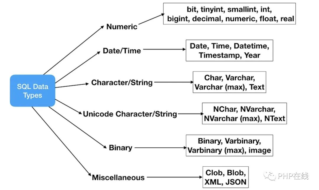 Blob数据类型mysql 数据类型 Csdn博客