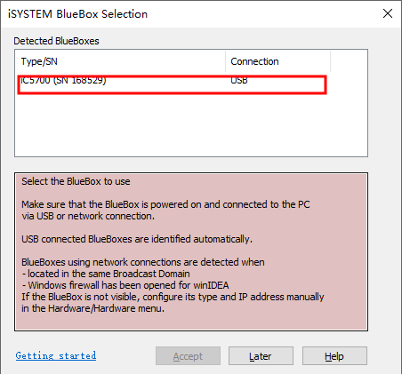 如何在winIDEA创建一个新的ISystem工程_winidea isystem-CSDN博客