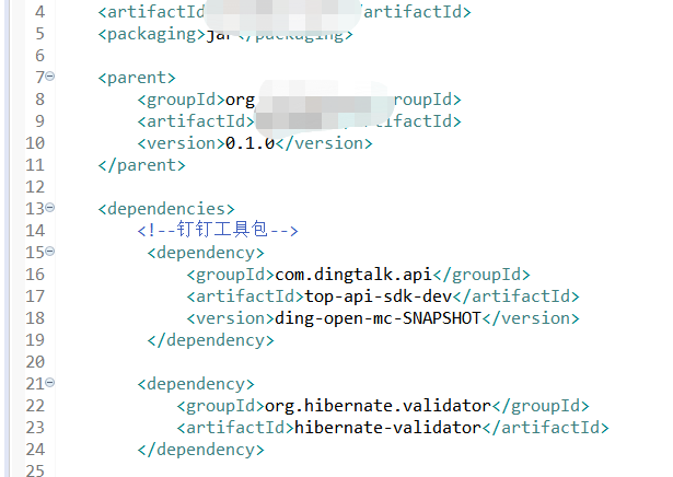 Java 钉钉获取用户信息java Maven项目如何使用钉钉sdk来获取token、用户weixin39624705的博客 Csdn博客 7668