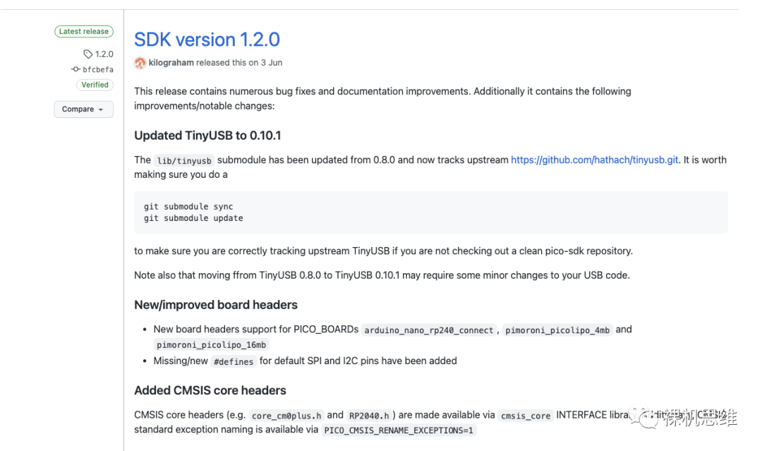 MDK开发RP2040 PICO（还没试过）_rp2040能不能跑linux-CSDN博客
