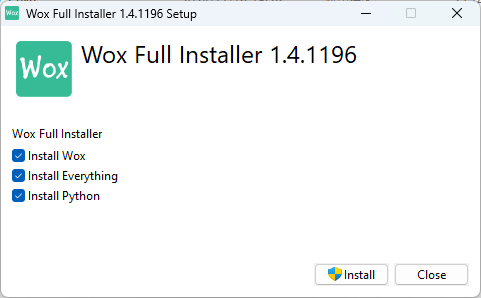 搜索工具Wox和Everything配置流程-CSDN博客