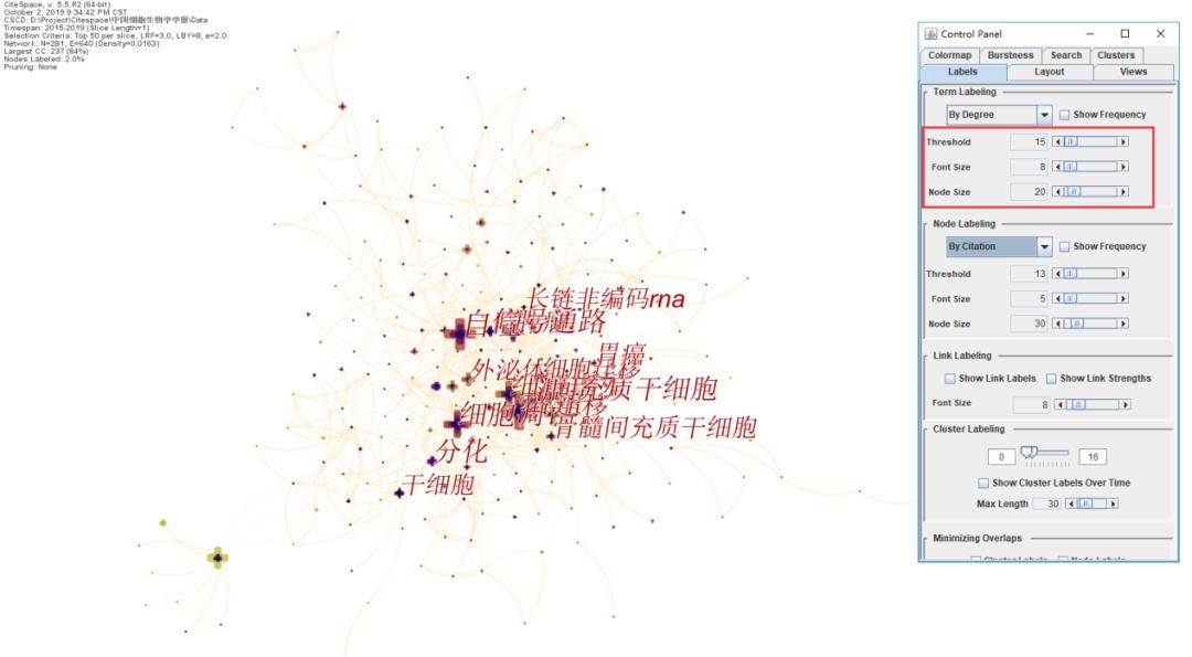 citespace如何导出图片_CiteSpace 使用教程 | 手把手教你快速锁定领域内最新研究热点！...-CSDN博客