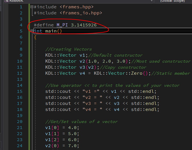 VS2019、Cmake搭建Orocos KDL环境_orocos支持六轴-CSDN博客