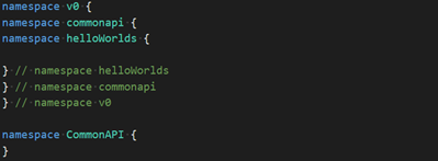 Commonapi C ++ (FIDL) Introduction - Programmer Sought