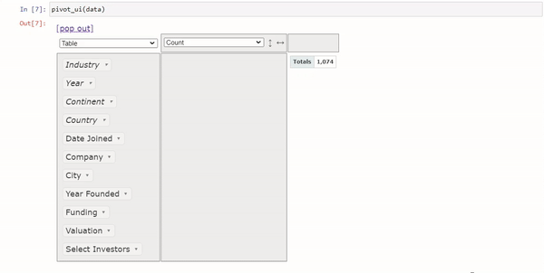 将 Pandas 换为交互式表格的 Python 库_from itables import init_notebook_mode参数-CSDN博客