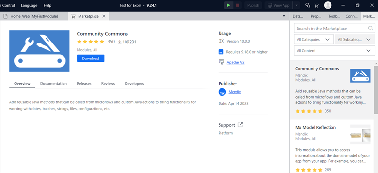 Mendix Excel导入组件的分析和应用_excel importer-CSDN博客