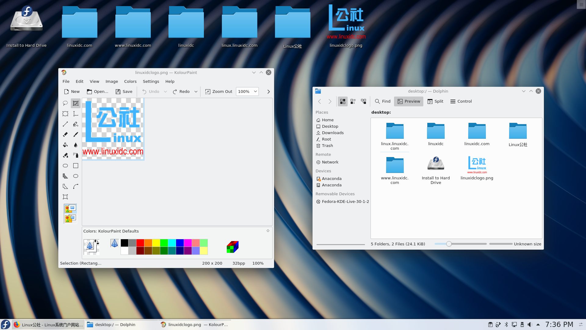 linux fedora 桌面环境,Fedora 30 正式发布，GNOME 3.32作为默认桌面环境-CSDN博客