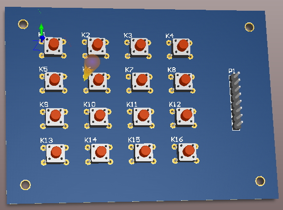 AltiumDesigner绘制PCB(五)_ad画按键的pcb-CSDN博客