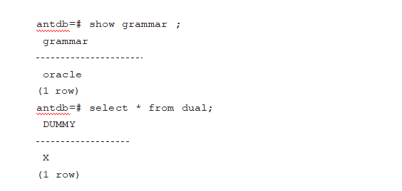 Antdb 的 Oracle 兼容性——使用兼容模式访问antdb数据库数据映射 Antdb Oracle Csdn博客 