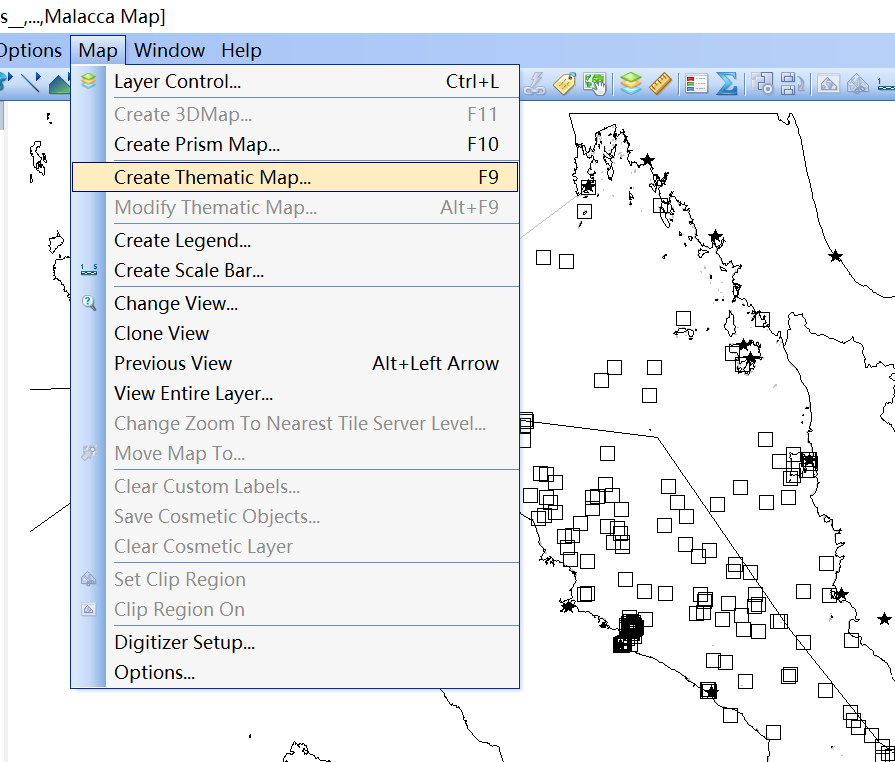 我的交通地理空间分析 MapInfo 作业-CSDN博客