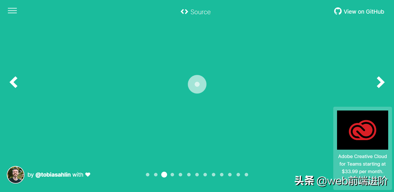 超干货 Css3svg Loading动画集合纯css3、svg 编写的loading Csdn博客