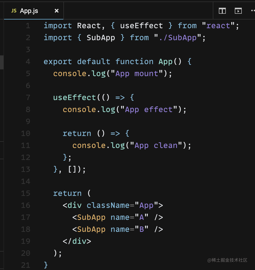 React渲染顺序及useeffect执行顺序探究（含并发模式） 多个useeffect执行顺序 Csdn博客