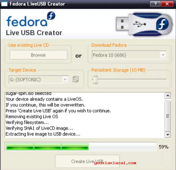 linux sd卡启动盘制作工具,fedora liveusb creator linux u盘启动盘制作工具-CSDN博客