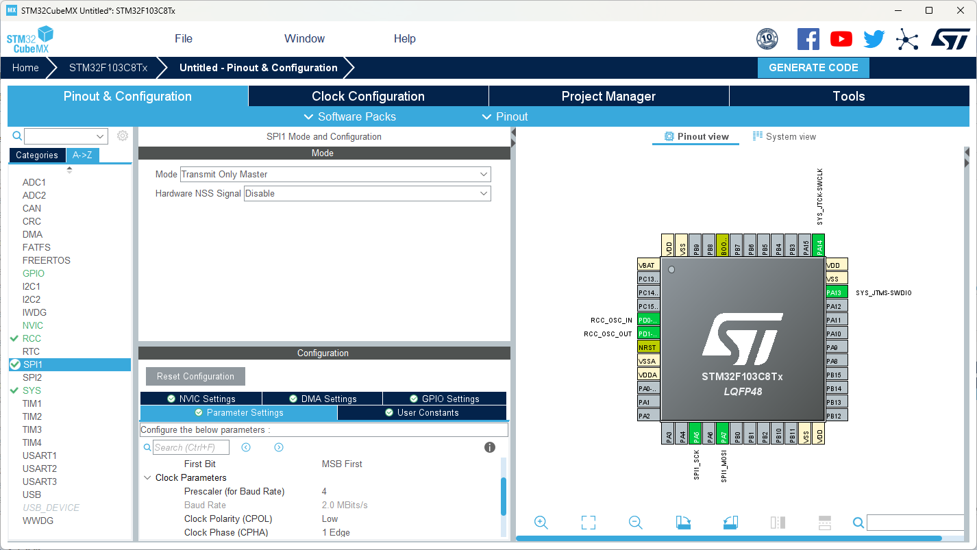 STM32 —— 读取 AHT20 数据到 OLED 屏幕-CSDN博客