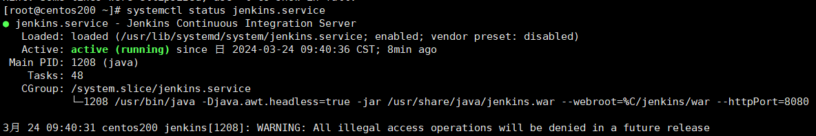 Jenkins部署_public key for jenkins-2.452.2-1.1.noarch.rpm is n-CSDN博客