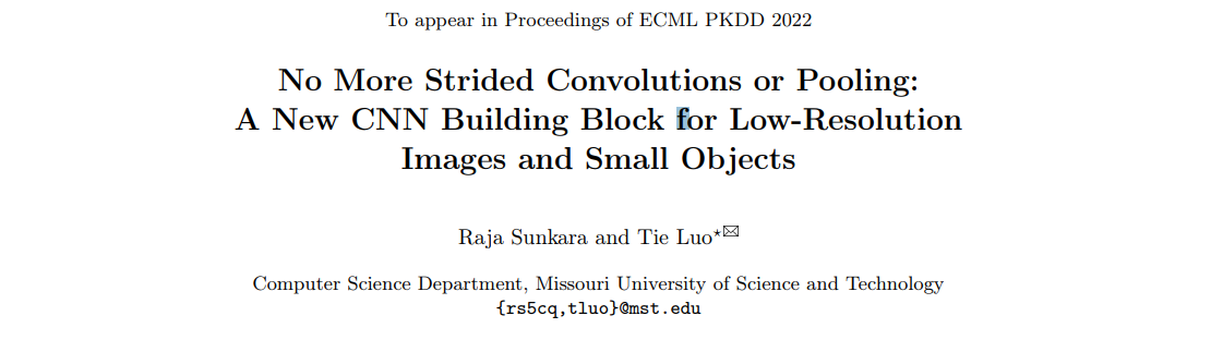 【YOLOv8改进】 SPD-Conv空间深度转换卷积，处理低分辨率图像和小对象问题 (论文笔记+引入代码)_yolov8 spdconv ...