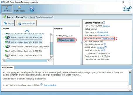 nvme linux raid,04-第4章-NVMe VROC Key&VROC NVMe RAID_weixin_42299310的博客 ...