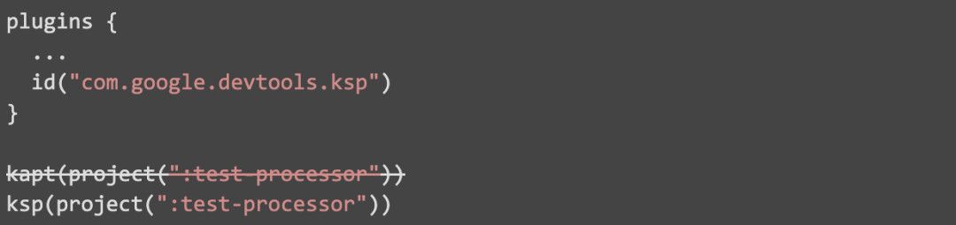 Kotlin Symbol Processing (KSP) Alpha 版现已发布