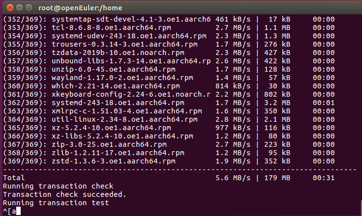 openEuler 20.03 LTS面向RK3399移植系列（3）—openEuler 20.03 LTS面向Firefly RK3399的第一个版本（Linux kernel 4.4 ...