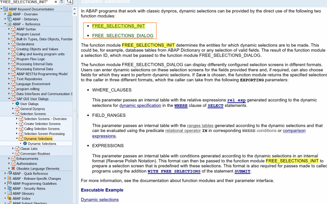 SAP工具箱 动态选择屏幕添加变式功能-CSDN博客