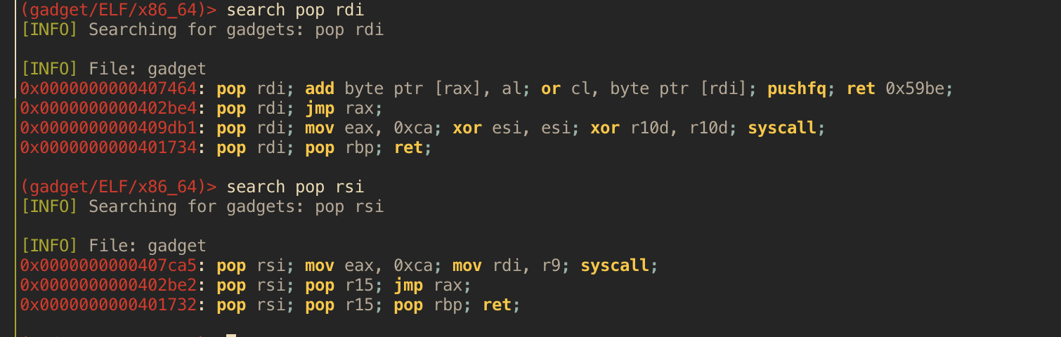 SCTF2021 pwn gadget 出题思路+预期非预期解_预期解和非预期解-CSDN博客