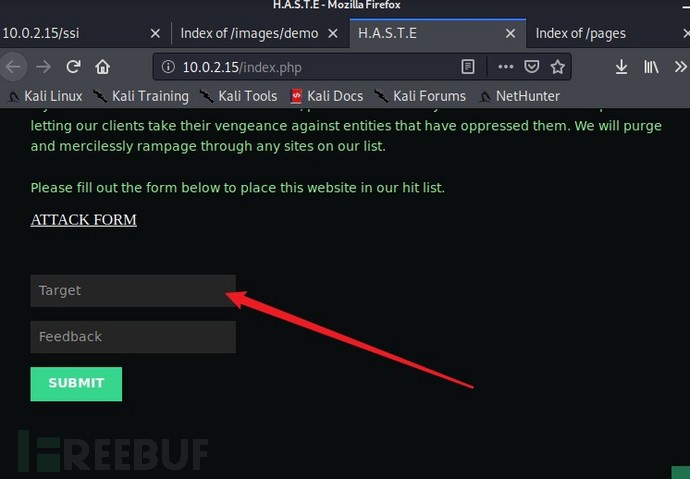 CTF之Web安全SSI注入-CSDN博客