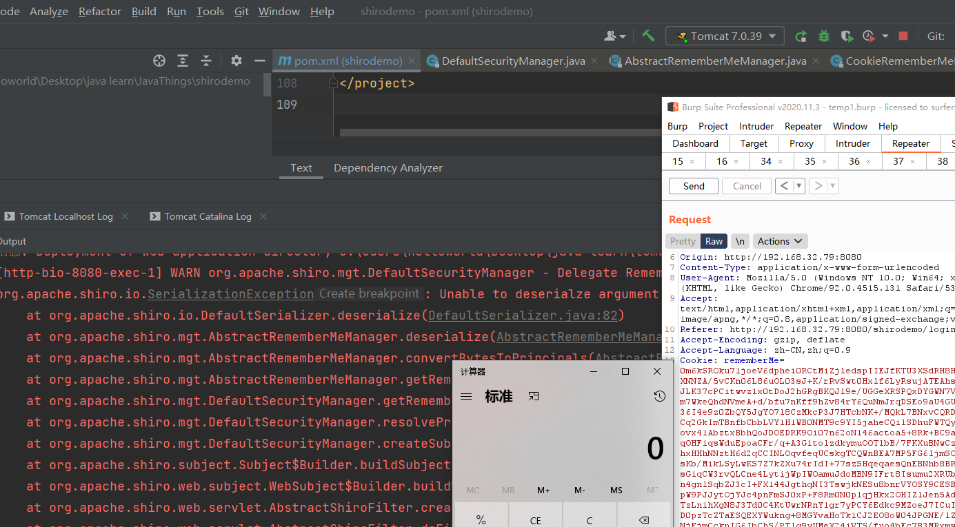 从commons-beanutils反序列化到shiro无依赖的漏洞利用_common beanutils反序列化链的版本范围-CSDN博客