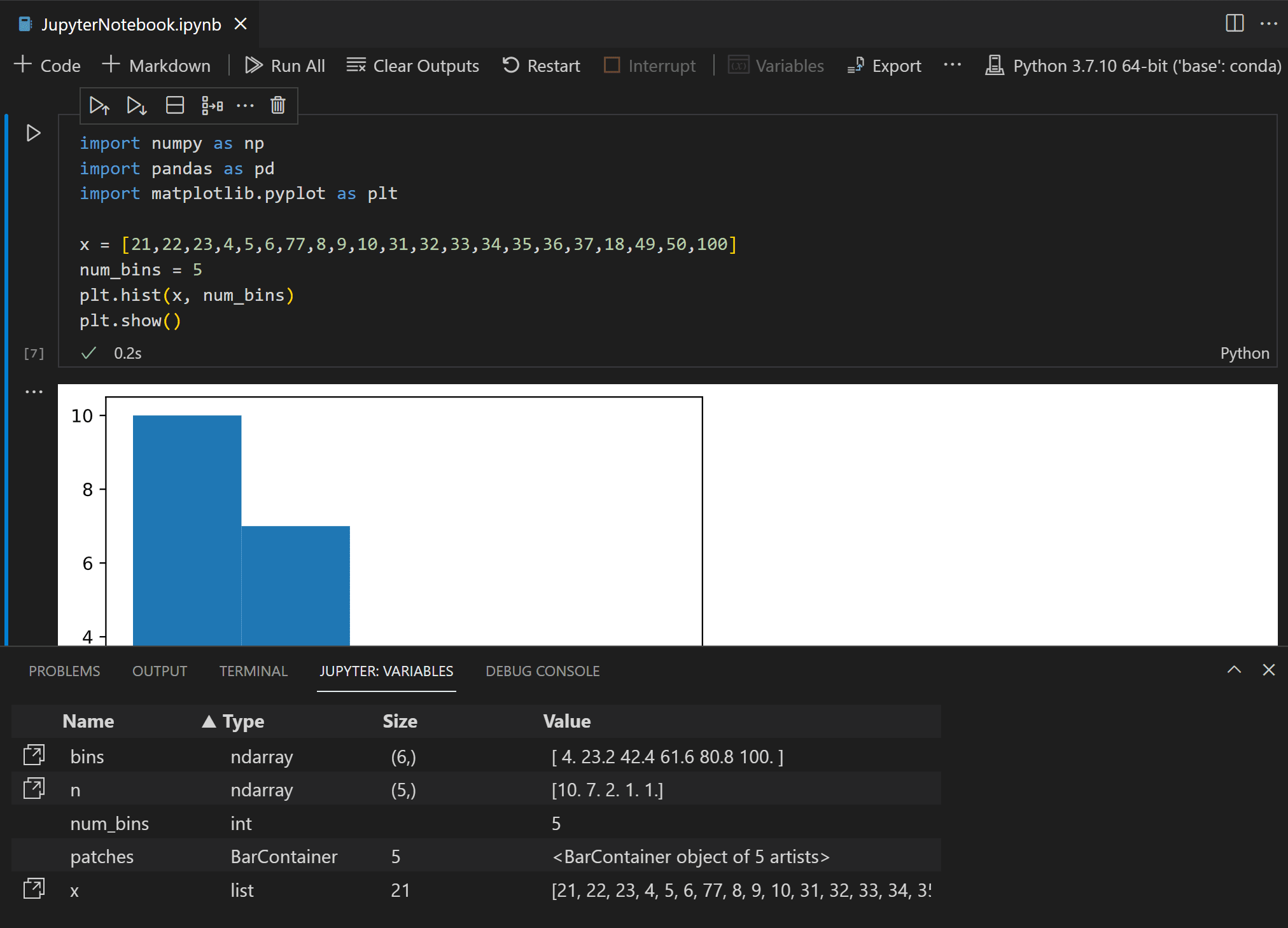 代码编辑与数据分析的完美结合：VSCode 携手 Jupyter Notebook_jupyter vscode-CSDN博客